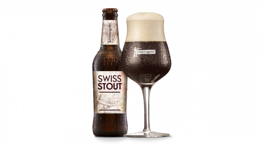 Bier - Swiss Stout | Brauerei Schützengarten AG | Brauerei-Kompass Schweiz