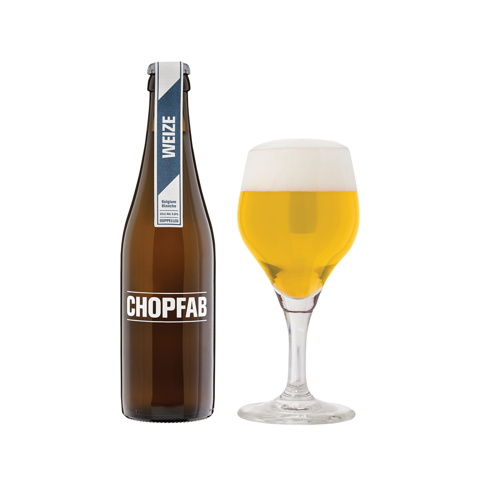 Bier - CHOPFAB WEIZE | Doppelleu Boxer AG | Brauerei-Kompass Schweiz
