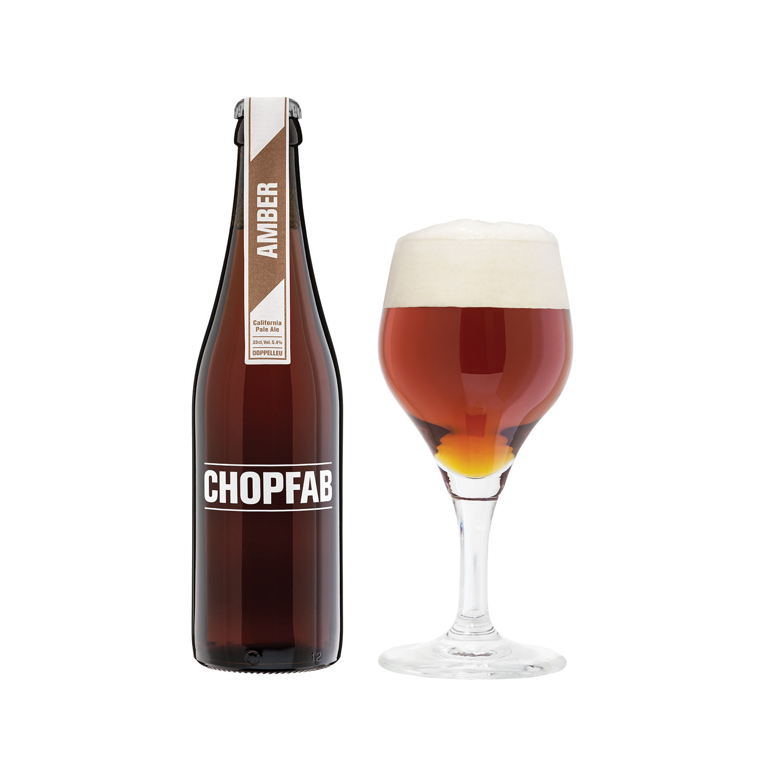 Bier - CHOPFAB AMBER | Doppelleu Boxer AG | Brauerei-Kompass Schweiz