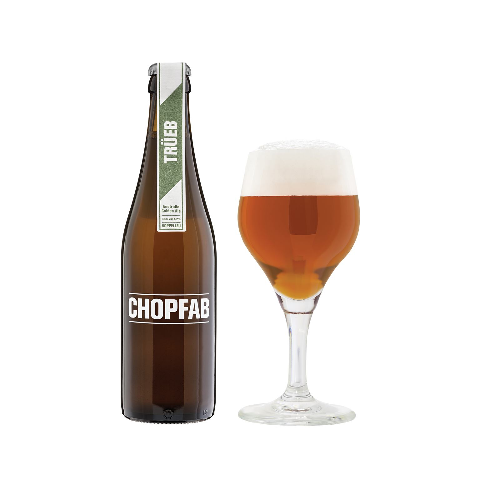 Bier - CHOPFAB TRÜEB | Doppelleu Boxer AG | Brauerei-Kompass Schweiz