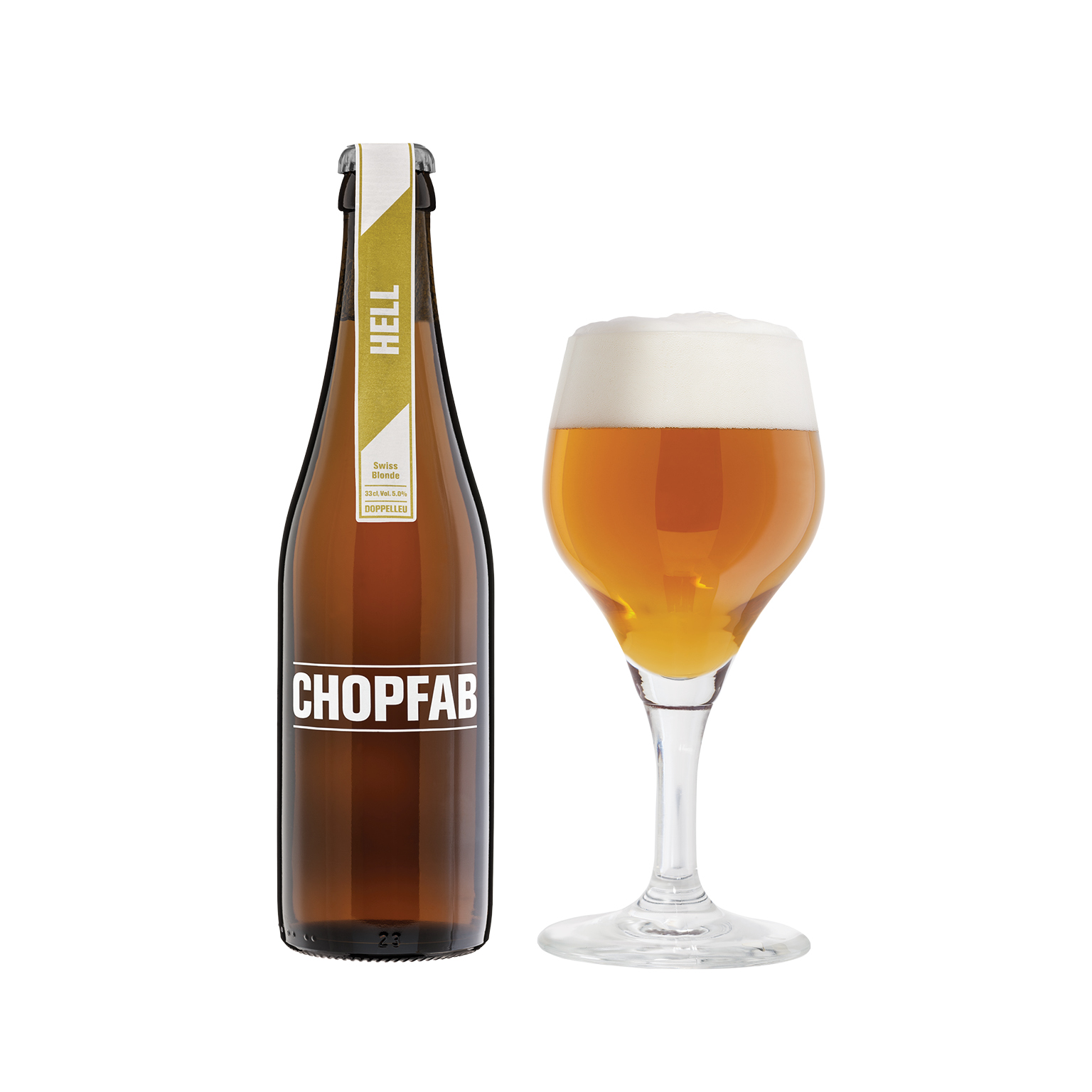 Bier - CHOPFAB HELL | Doppelleu Boxer AG | Brauerei-Kompass Schweiz