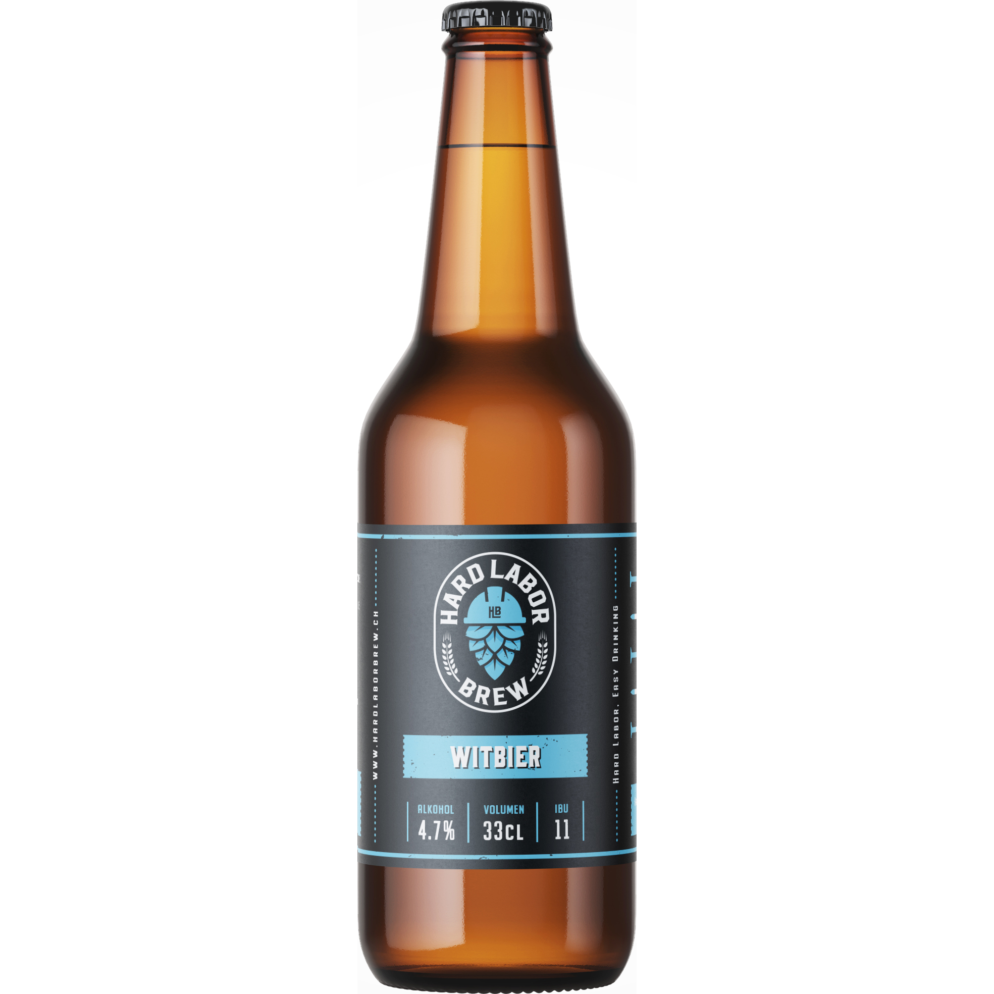 Bier - Witbier | Brauerei Hard Labor Brew | Brauerei-Kompass Schweiz