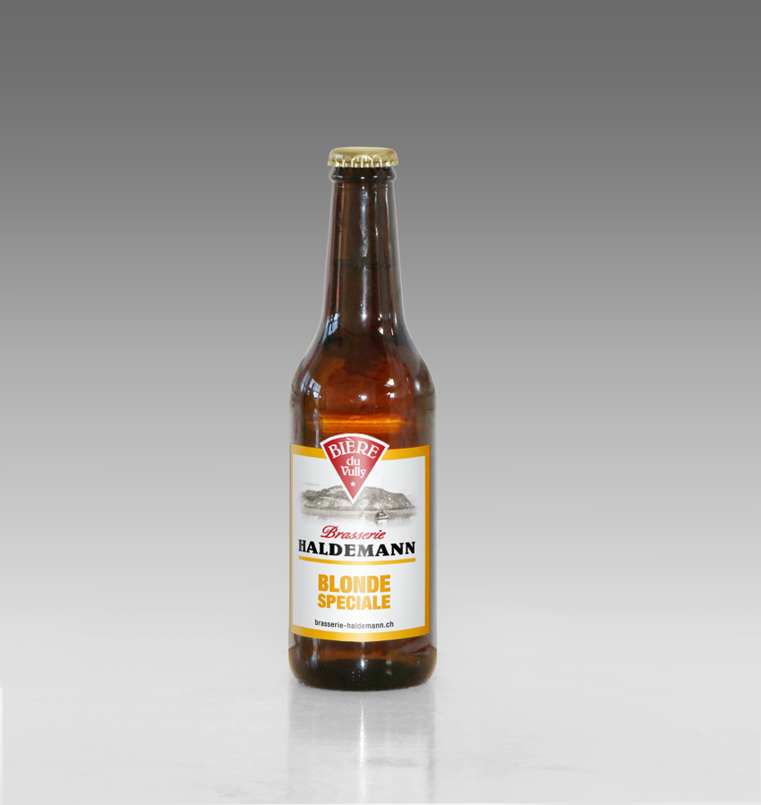 Bier - BLONDE SPECIALE | Brasserie Haldemann | Brauerei-Kompass Schweiz